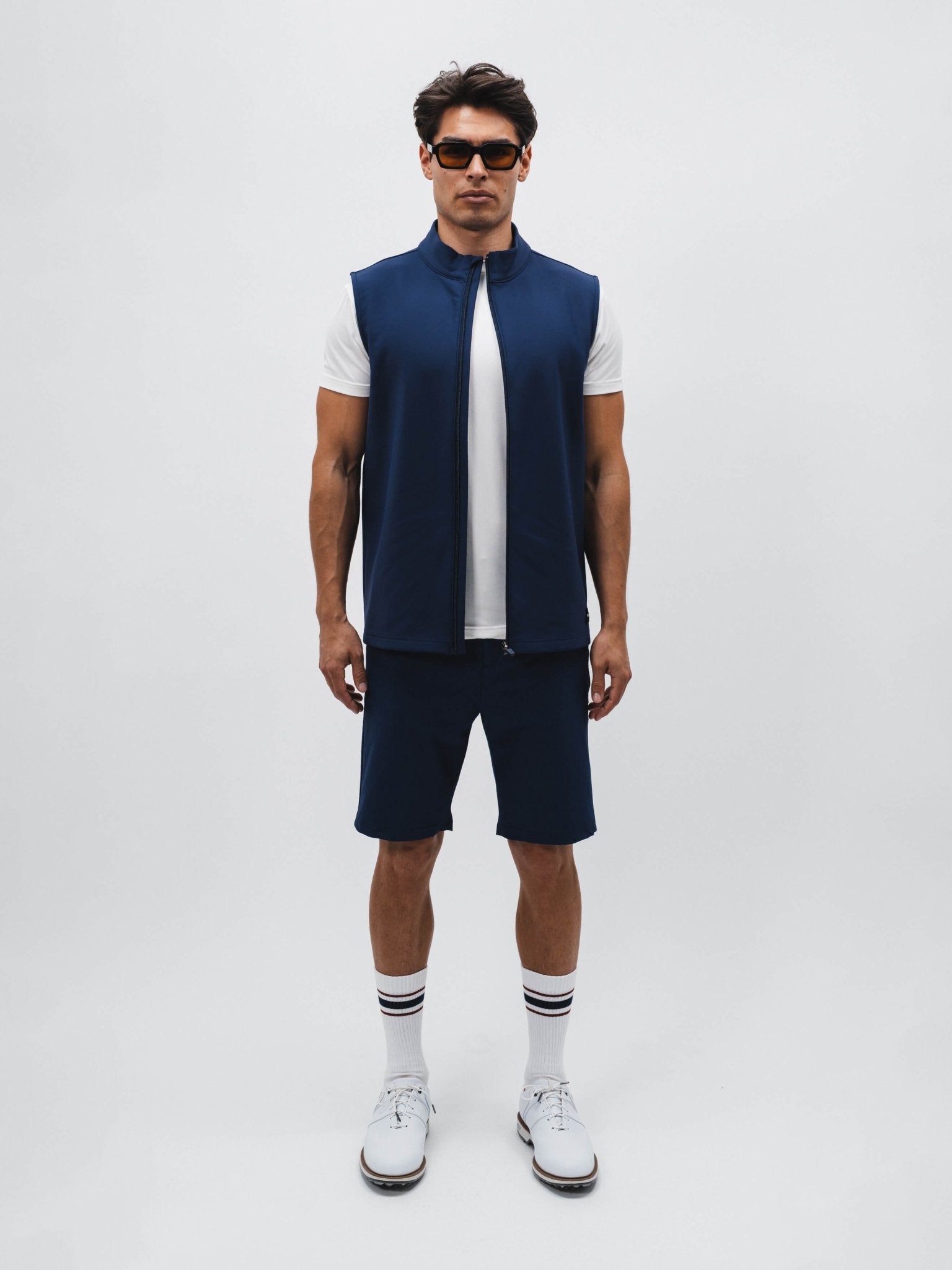 Trace Vest - Medieval Blue